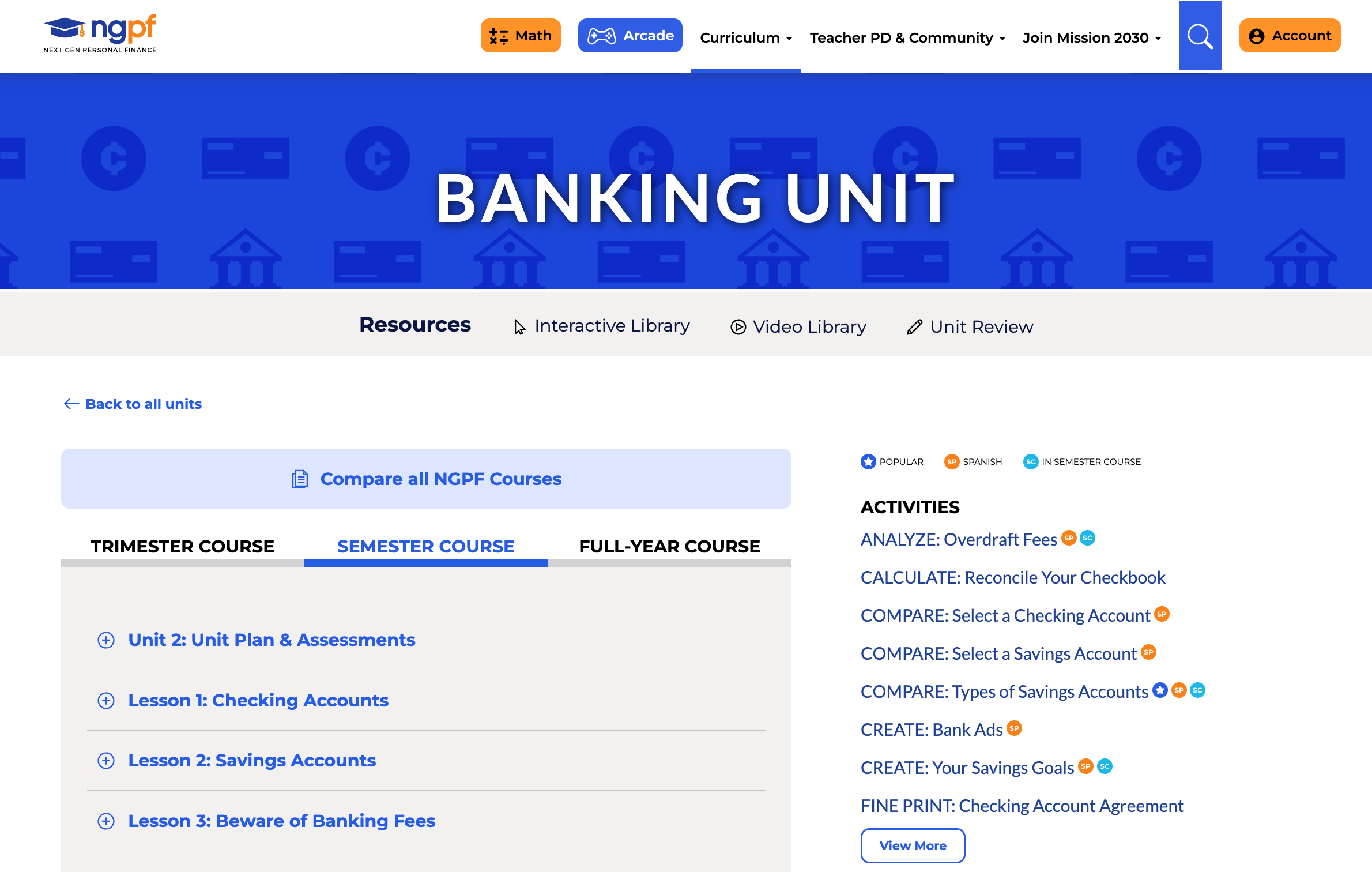 Get Started with NGPF Math - Blog